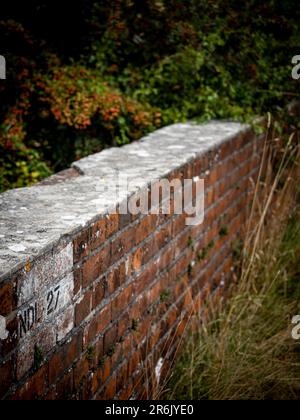 Bridge on the Ridgeway Ancient Path, Abandoned Railway-line, Streatley ...