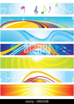 Modern Colorful Abstract Web Site Creative Design Template for Your ...