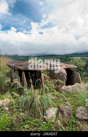 Megalithic Dolmens Muniyaras burial chambers at Kovilkadavu near ...