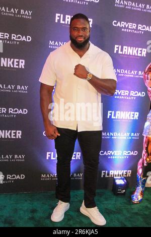 LAS VEGAS, Nevada - Matthew Butler at Flanker Kitchen Sports Bar Grand ...