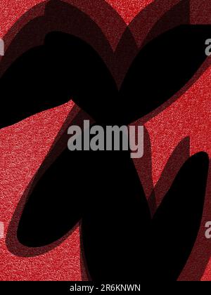 Bold Minimalism Designs with Blocky Shapes and Retro Textures Stock ...