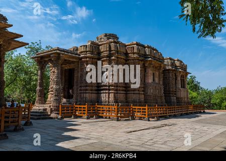 Sun Temple, Modhera, Gujarat, India, Asia Stock Photo - Alamy