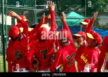 Muntinlupa City, Philippines. 9th June, 2023. Members of the Liangshan ...