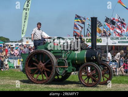 Steam - Smallwood Steam & Vintage Rally 2023 Stock Photo - Alamy