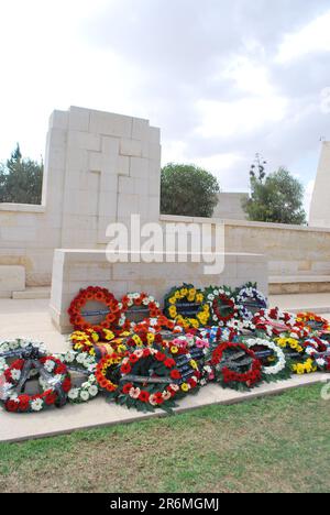 Memorial to the Ottoman Army soldiers killed defending Beersheba in ...