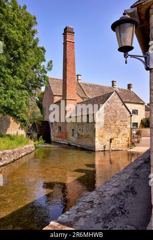 Water Mill, Corn Mill, The Old Mill, Lower Slaughter, Cotswolds ...