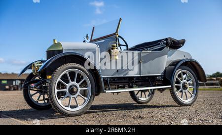 1913 Oxford Bullnose Morris on display at Shuttleworth on the 4th June ...