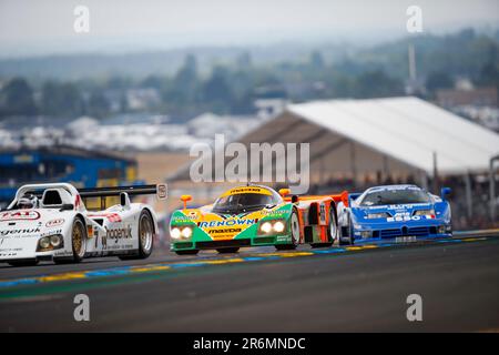 1991 LE MANS 24 HOURS : Volker Weidler / Johnny Herbert / Bertrand ...