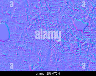 Normal map Corten Steel with damage, normal mapping Stock Photo - Alamy