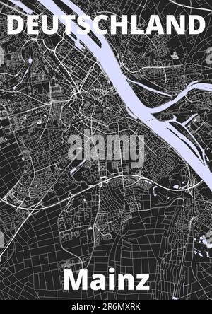 geography / travel, Germany, Mainz, city views / cityscapes, Rhine ...