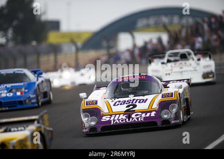 24 heures du Mans 1988 - Jaguar XJR-9 LM - Driven by: Derek Daly (IRL ...