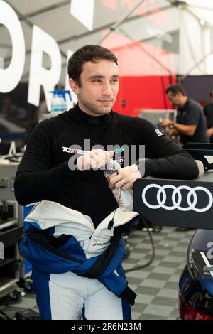 Vallelunga circuit, Rome, Italy June 11 2023 - TCR Italy festival, TCR ...