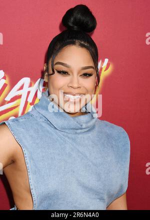 HOLLYWOOD, CALIFORNIA - JUNE 09: Julissa Calderon attends the special ...