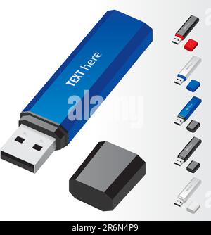 Usb flash drive color icon, memory stick icon. usb Icon. Flash memory ...