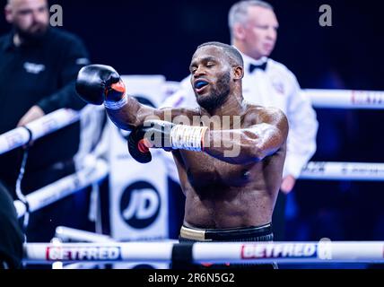 Boxing - British Light Heavyweight Title - Chris Finnegan v John ...