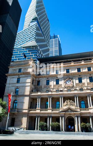 Customs House on Circular Quay, Sydney, New South Wales, Australia ...