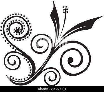 vector ornaments very easy to edit, individual objects Stock Vector ...