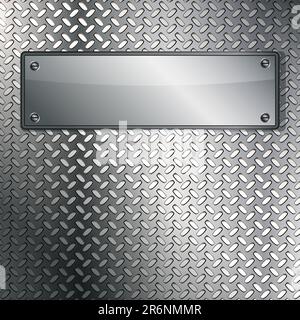 Fluted metal texture. Vector Illustration Stock Vector Image & Art - Alamy