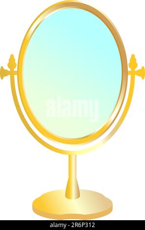 Mirror texture background. Golden metal foil. Chrome gloss backdrop ...