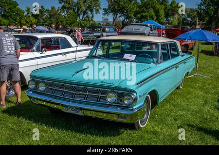 Canon City, CO, USA - June 10, 2023: Vintage cars and the peoople they ...