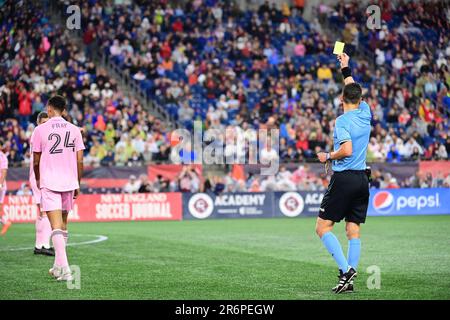 Inter Miami defender Ian Fray, left, and Houston Dynamo forward Ibrahim ...