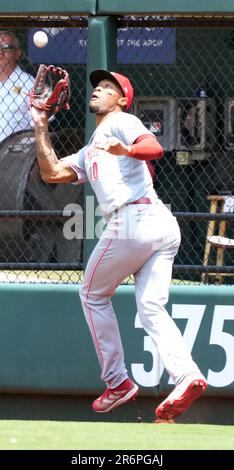 Cincinnati Reds right fielder Will Benson (30) before the MLB ...