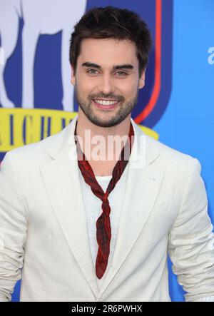 Stephen Manas arrives at the season three premiere of "Ted Lasso" on ...