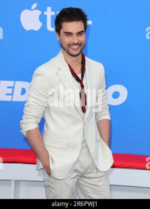 Stephen Manas arrives at the season three premiere of "Ted Lasso" on ...