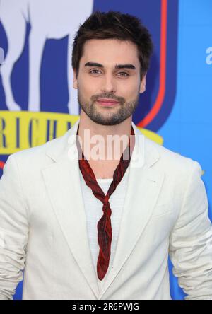 Stephen Manas arrives at the season three premiere of "Ted Lasso" on ...