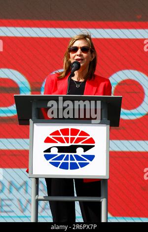 SONOMA, CA - JUNE 10: Jill Gregory, executive vice president and ...