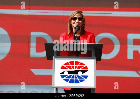 SONOMA, CA - JUNE 10: Jill Gregory, executive vice president and ...