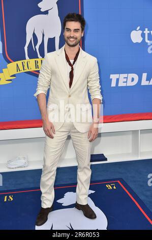 Stephen Manas arrives at a For Your Consideration event for "Ted Lasso ...