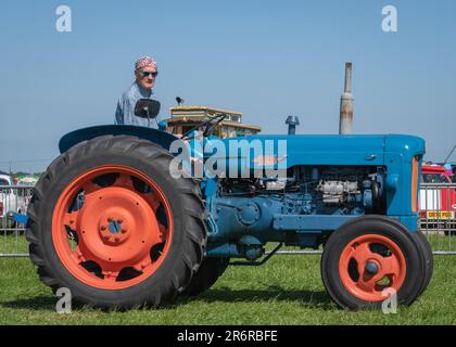 Tractors - Smallwood Steam & Vintage Rally 2023 Stock Photo - Alamy