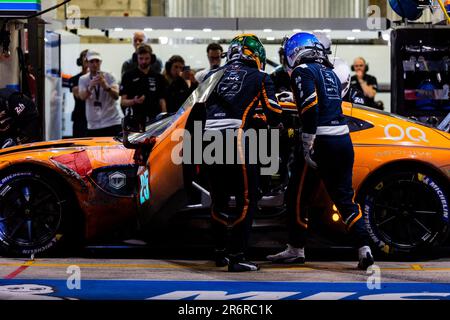 DINAN Michael (usa), ORT by TGG, Aston Martin Vantage AMR, portrait ...