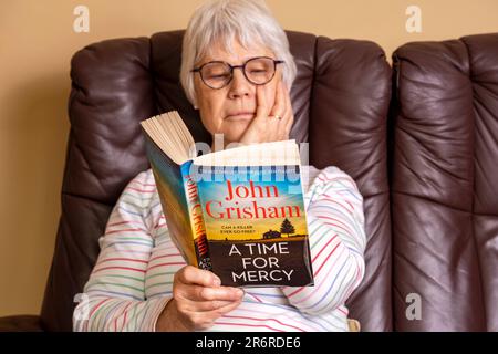 John Grisham A Time For Mercy paperback book Stock Photo - Alamy