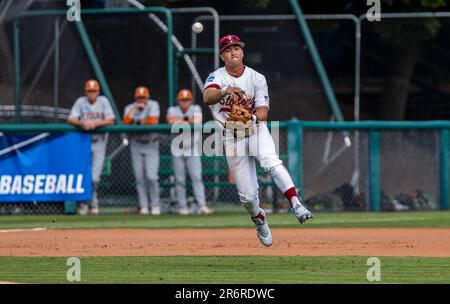 June 10 2023 Palo Alto CA U.S.A. Stanford infielder short stop Temo ...