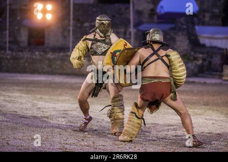 This year's first spectacular Spectacvla Antiqva, which takes place in ...