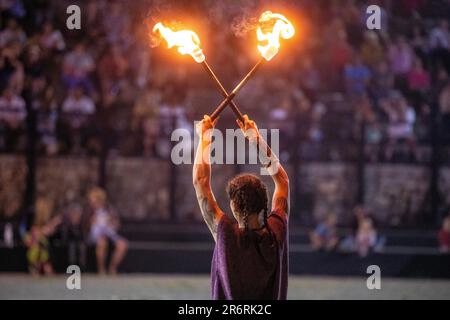 This year's first spectacular Spectacvla Antiqva, which takes place in ...