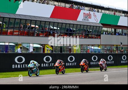 Mugello, Italy. 11th June, 2023. Mugello International Circuit, Mugello ...