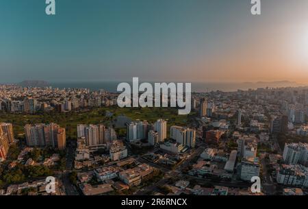Aerial View of the San Isidro golf course in Lima, Peru Stock Photo - Alamy