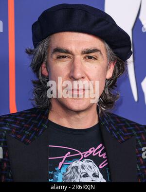 James Lance arrives at a For Your Consideration event for "Ted Lasso ...