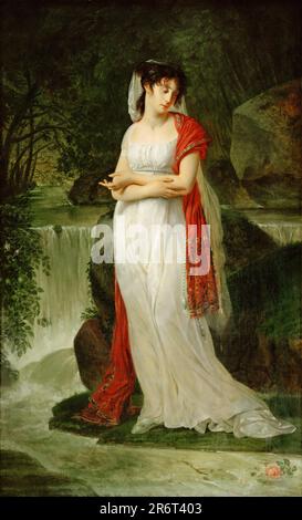 Portrait of Christine Boyer 1800 by Antoine-Jean Gros Stock Photo - Alamy