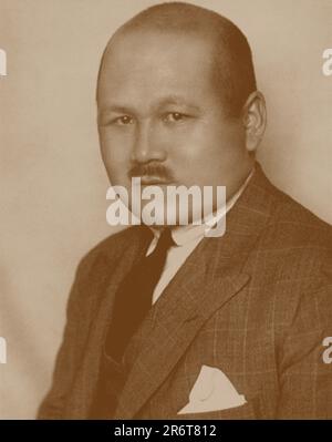 Mustafa Shokay (1890-1941). Museum: PRIVATE COLLECTION. Author ...