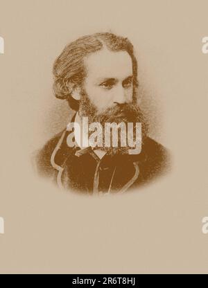 Portrait of the cellist Karl Yulievich Davidov (1838-1889), c. 1875 ...