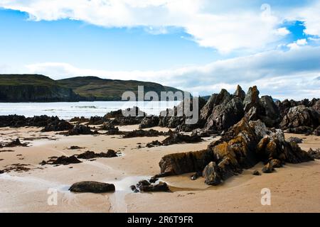 Award winning Durness spectacular beach, Sutherland, Scotland, United ...