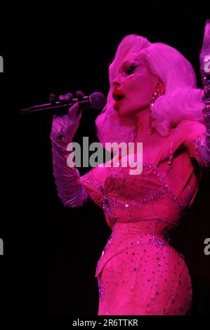 Inside Suzanne Bartschs New York, New York Pride Kickoff at Public ...