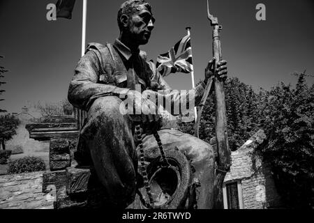 Green Howards Memorial Crepon Normandy France June 2023 The Green ...