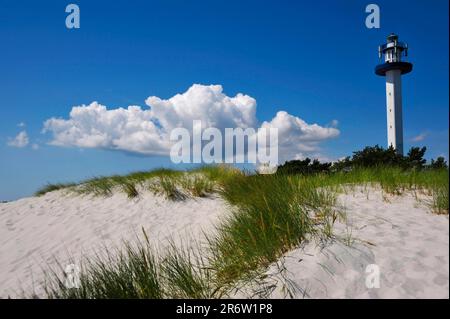 geography / travel, Denmark, Bornholm, Dueodde, dunes at beach of ...