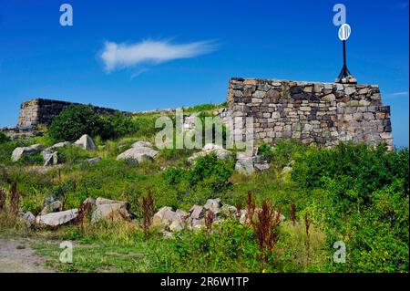 Fortress, Christianso Island, Denmark, Pea Islands, Bastion Stock Photo ...