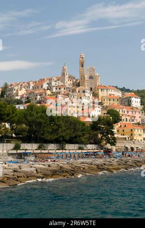 Cervo at the Italian Riviera Stock Photo - Alamy